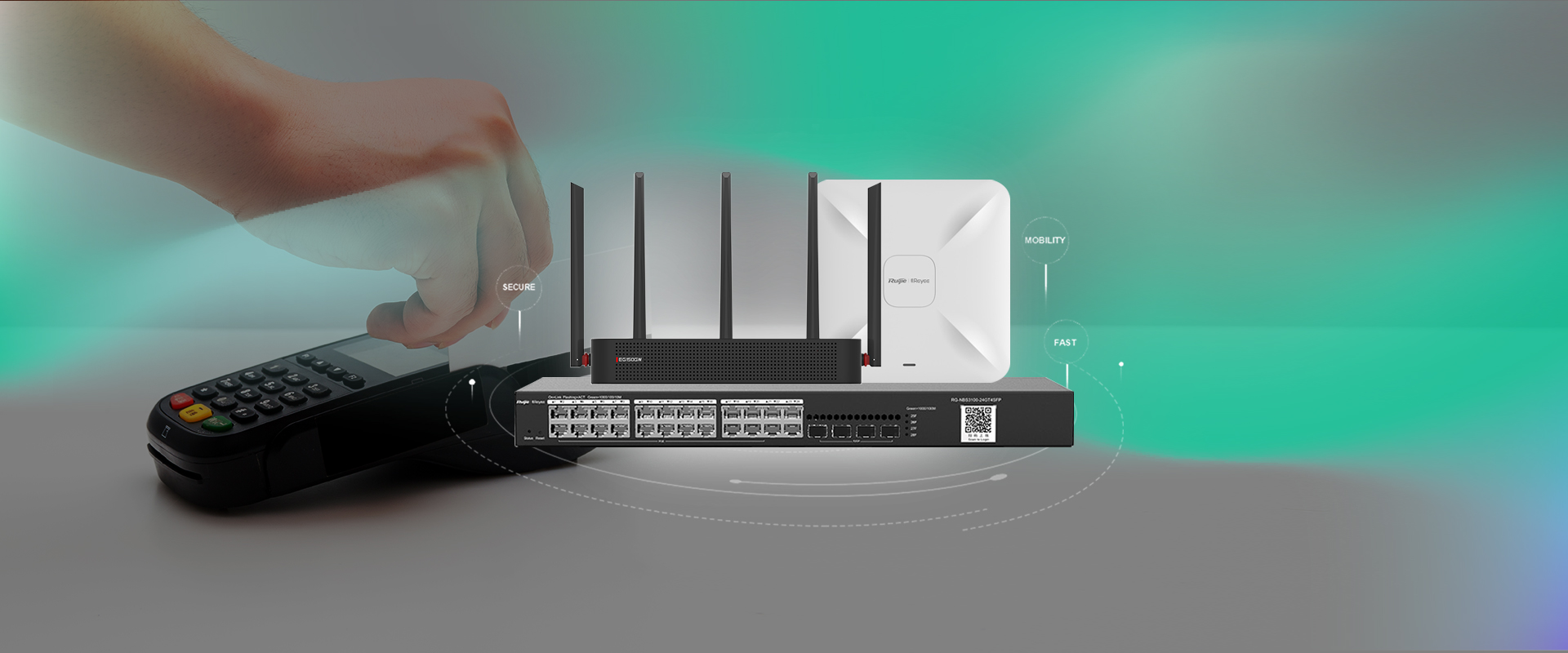 Ruijie Network Device – Great Cloud Technology Sdn Bhd